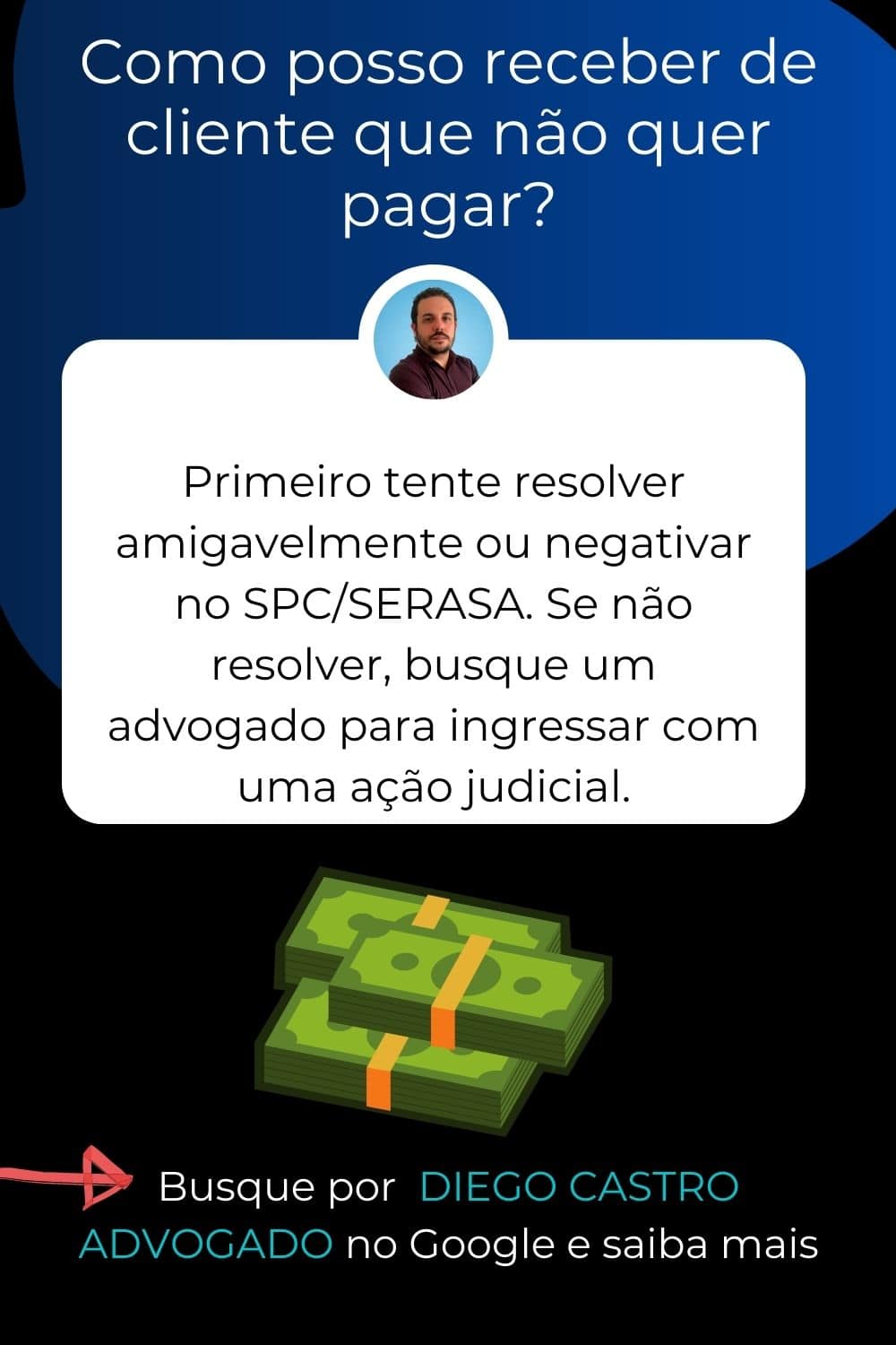 O cliente não quer pagar, o que fazer? (Inadimplência no Marketing Digital)