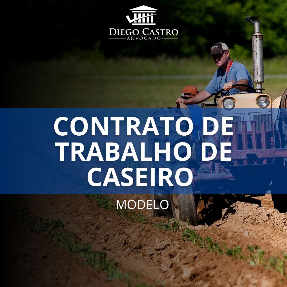 [Modelo] de Contrato de Trabalho para Caseiro